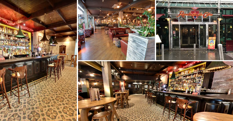 Revolución de Cuba | Cardiff | Single & Mingle